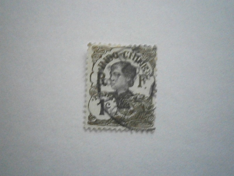 FRANCUSKA INDOKINA 1907.