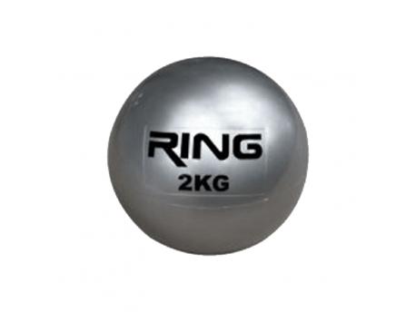 RING Sand ball 2 kg (siva) - RX BALL009-2kg