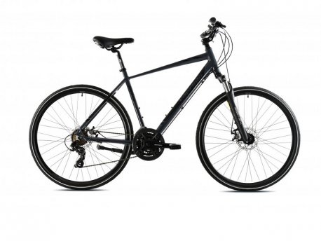 CAPRIOLO Roadster trek man sivo-crno 921606-20