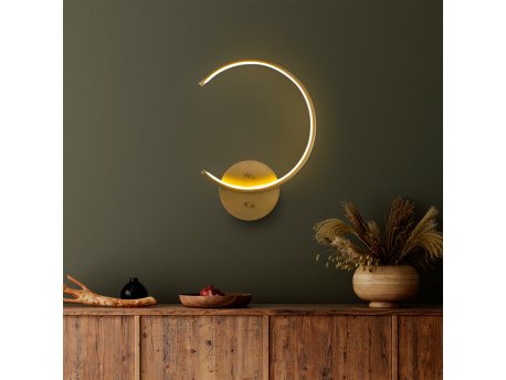 OPVIQ Zidna lampa Moon 13329