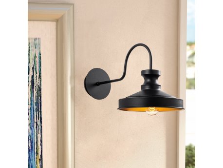 OPVIQ Zidna lampa Berceste 182BLACK A