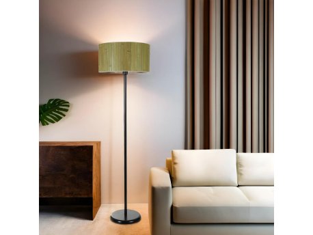 OPVIQ Podna lampa Bambu 03 534LUN4485