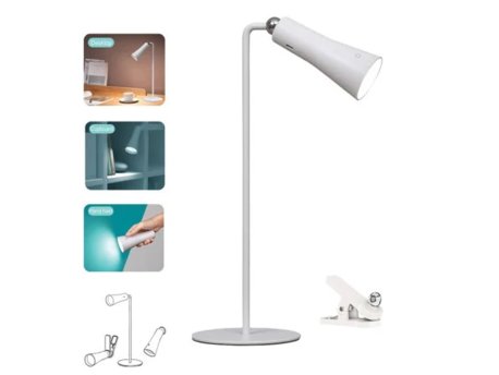 XLED Click 3W multifunkcionalna magnet lampa,4u1,300 lum,4000K,3 nivoa osvetljenja,USB punjenje