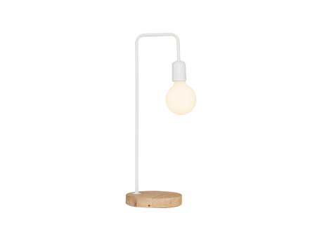 OPVIQ Stona lampa L1315 White