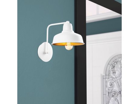 OPVIQ Zidna lampa Berceste 181WHITE A