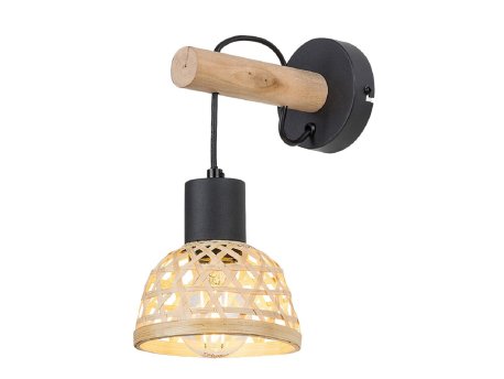 RABALUX Rattan 71025 zidna lampa