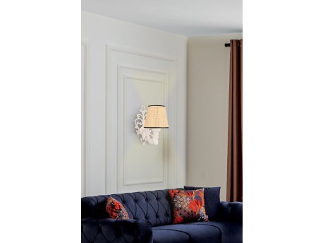 OPVIQ Zidna lampa Gloria Coral Natural White