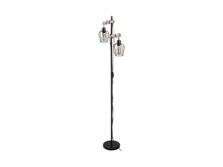 RABALUX Podna lampa Fabian crna 5246