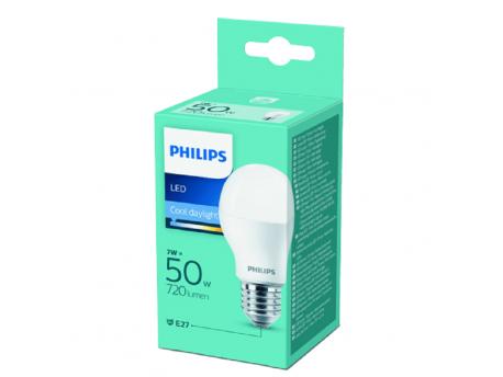 PHILIPS LED Sijalica 7W(50W) A55 E27 6500K CDL MAT ND