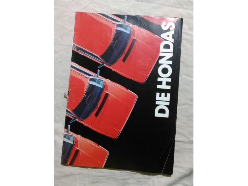 Honda automobiles