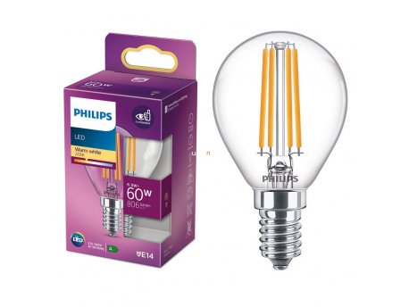 PHILIPS LED sijalica classic 5.5W(40W) P45 E14 WW CL ND RFSRT4,17933