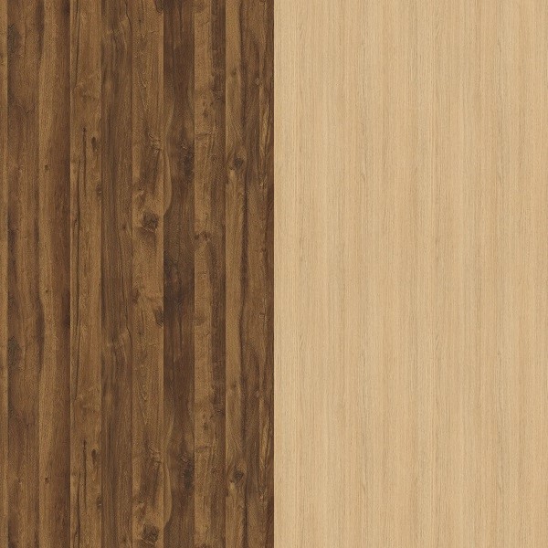 Zidna obloga H 2033 ST10 / H 3157 ST12 4100x640x 8mm D.Hunton Oak