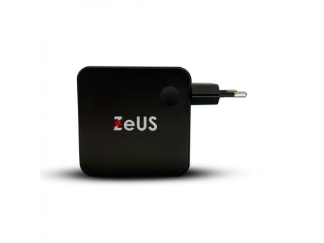 ZEUS Punjač univerzalni ZEUS ZUS-NB65 PDC USB-C 65W za laptop,tablet,smart phone