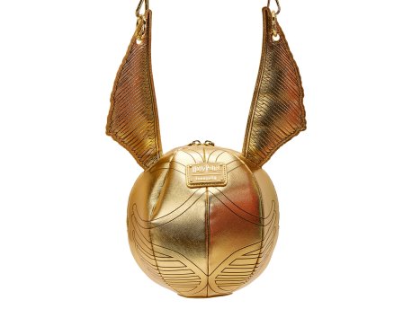 Loungefly Harry Potter Golden Snitch Crossbody Torba