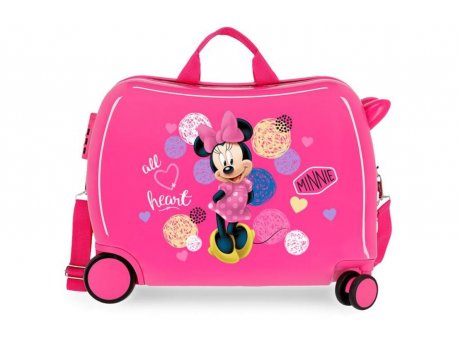 DISNEY Minnie ABS kofer za decu Pink