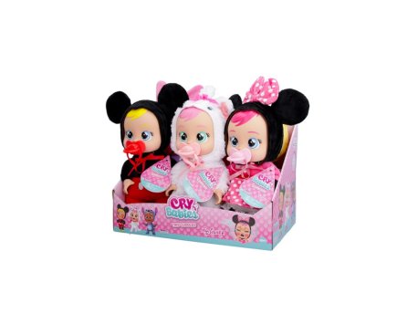 DEXY CO CRY BABIES TINY DISNEY ASST