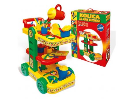 PERTINI Kolica za male kuvarice