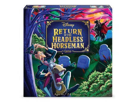 FUNKO Games Disney - Return Of The Headless Horseman, društvena igra