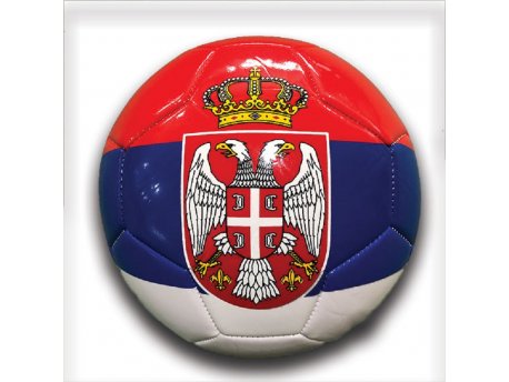PERTINI Lopta za mini fudbal Srbija