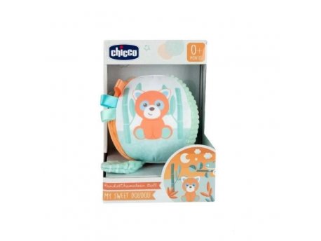 CHICCO Mekana lopta du du panda Rosso