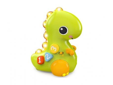 BRIGHT STARTS Kids II Aktiviti Igračka Go & Glow Dino 12506