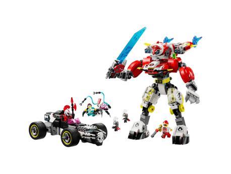 LEGO 71497 Kuperov tigar-mek i Zirov hot rod