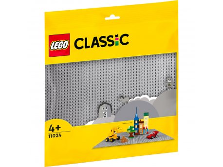 LEGO 11024 Siva podloga za gradnju