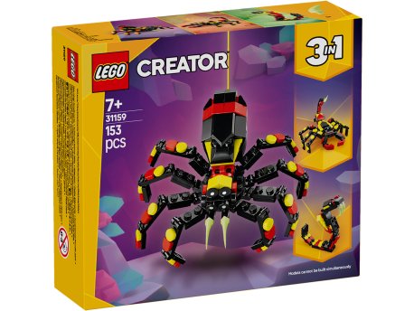 LEGO 31159 Divlje životinje: Iznenađujući pauk