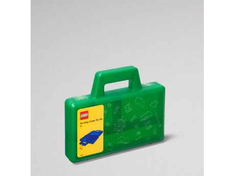 LEGO KOFERČE ZA SORTIRANJE: ZELENO