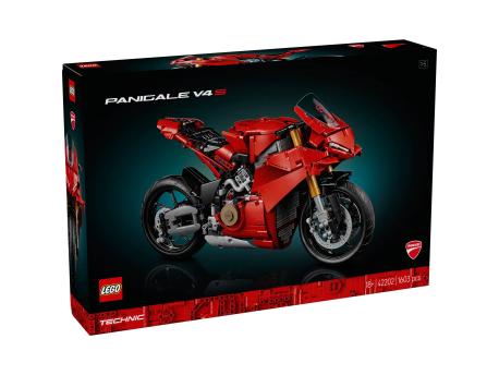 LEGO 42202 Ducati Panigale V4 S motocikl