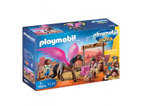 PLAYMOBIL Movie Marla i Del sa letećim konjem