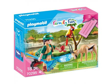 PLAYMOBIL Family Fun Zoo set
