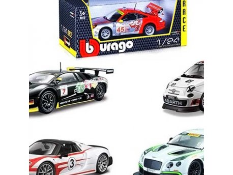 BURAGO RACING COLLEZIONE 1/24 ASST