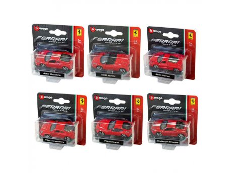 BURAGO FERRARI R P VEHICLES 1:64
