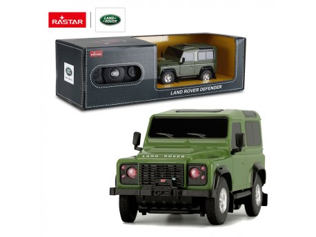 RASTAR Land Rover Defender 1:24