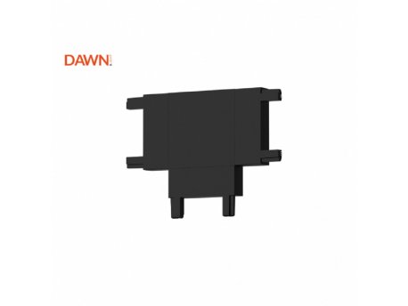 DAWN Magnetic slim konektor T crni (26-A-T)