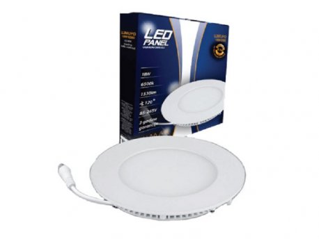 LUMAX Lumax led panel sunflower LUMUPO-24W 6500K ugradni-okrugli 2040 lm