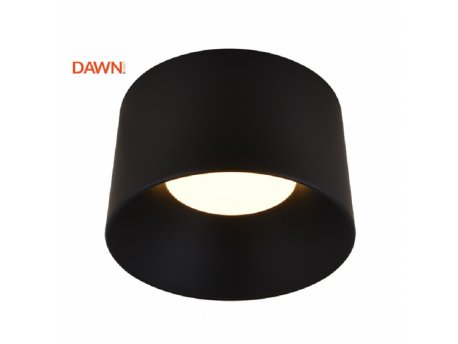 DAWN Vesta 631 Plafonska svetiljka 24W 3000K CRNA