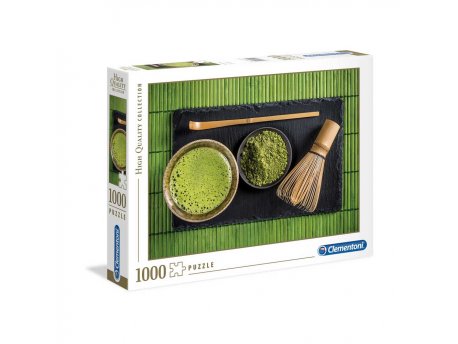 CLEMENTONI PUZZLE 1000 HQC MATCHA TEA