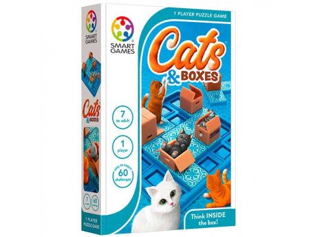 SMART GAMES Cats & Boxes