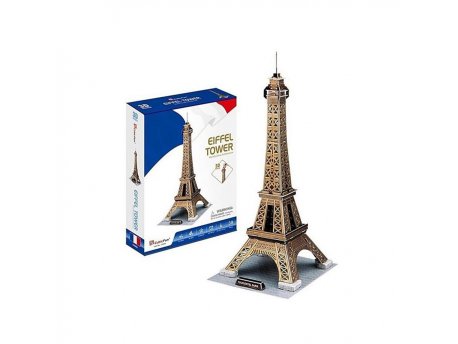 CUBICFUN PUZZLE EIFFEL TOWER C044h