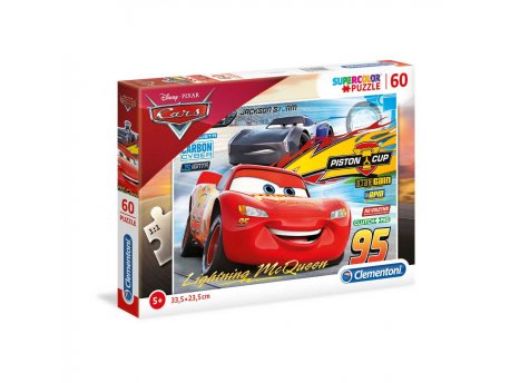 CLEMENTONI PUZZLE 60 CARS 3