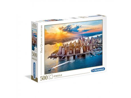 CLEMENTONI PUZZLE 500 HQC NEW YORK