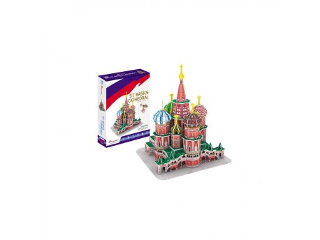 CUBICFUN PUZZLE ST. BASILS CATHEDRAL C239h