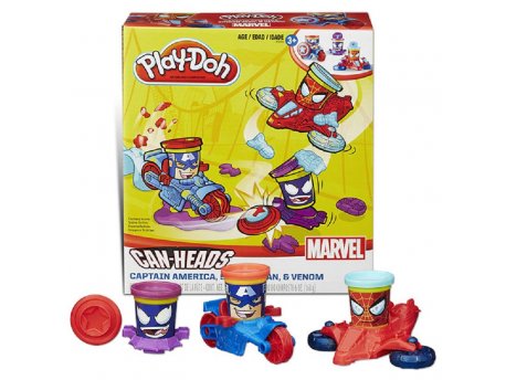PLAY-DOH Marvel plastelin set 16656
