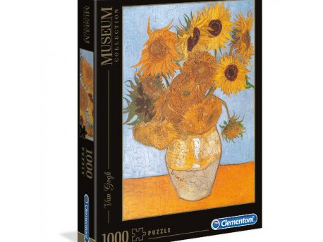 CLEMENTONI PUZZLE 1000 GIRASOLI (MUSEUM)