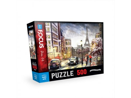 Blue Focus Puzzle 500 delova Ulice Pariza