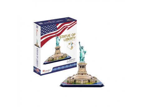 CUBICFUN PUZZLE STATUE OF LIBERTY C080h