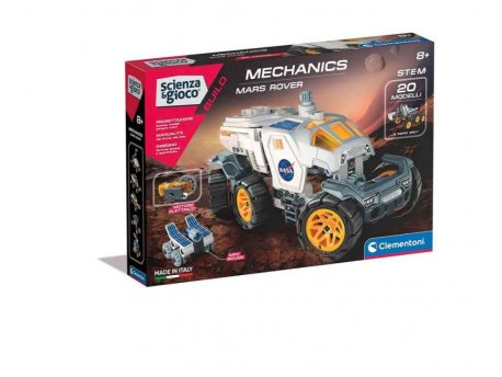 CLEMENTONI Nasa rover martian set