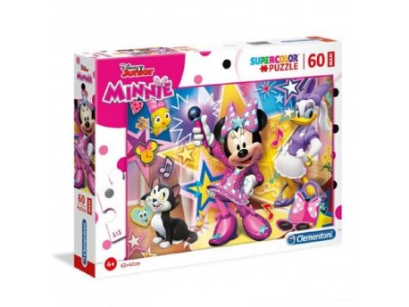 CLEMENTONI Puzzle 60 maxi minnie happy helper ( CL26443 )